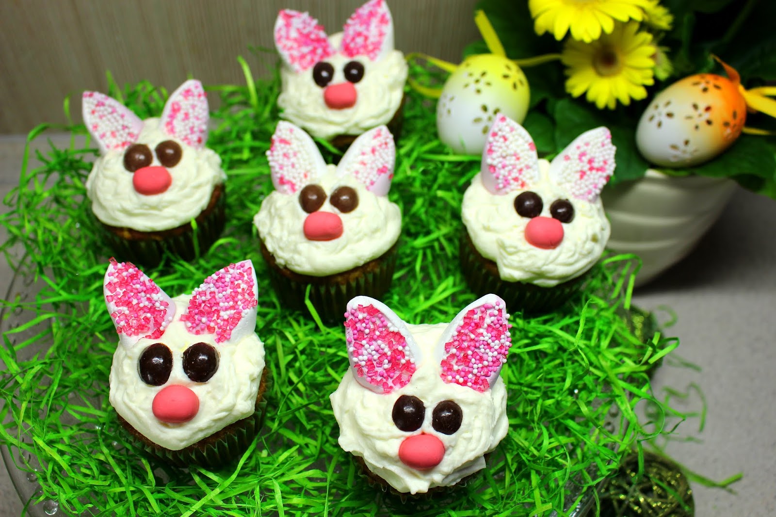 Mrkvové cupcakes / Mrkvový dort