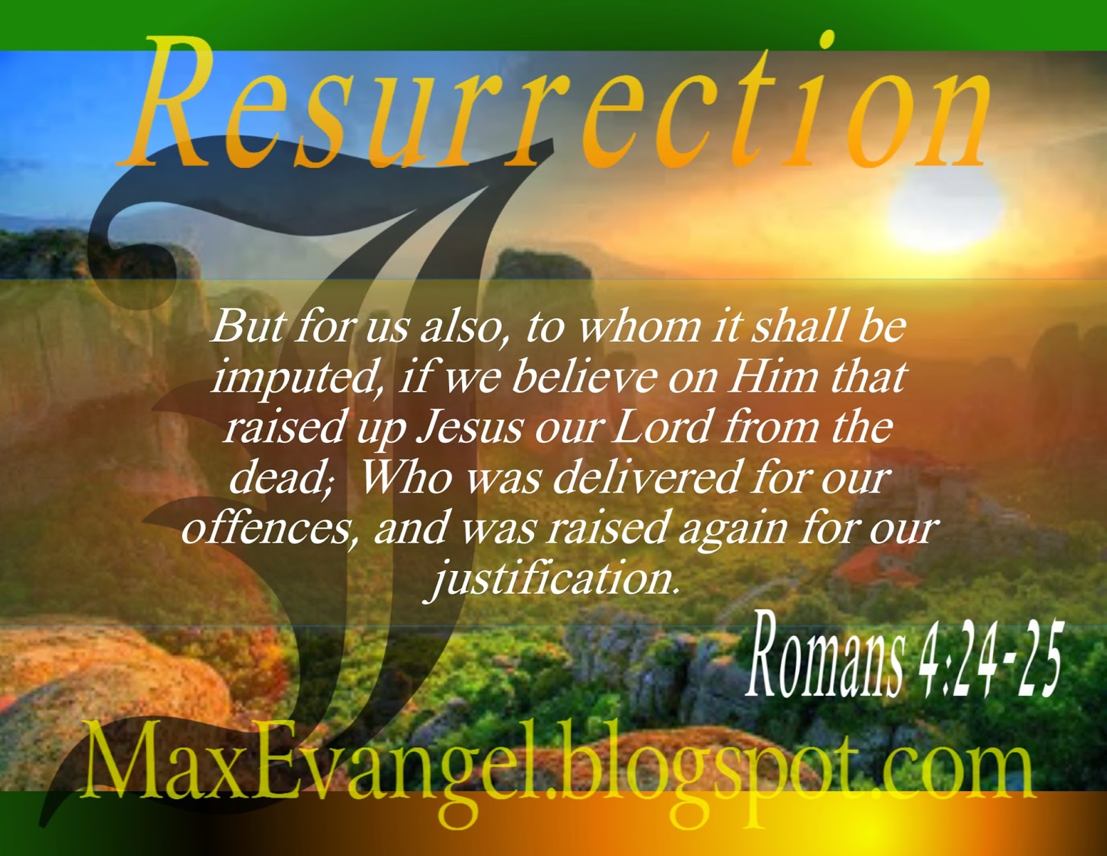 MaxEvangel What Jesus Resurrection Means To YOU maxevangel-what-jesus-resurrection-means-to-you