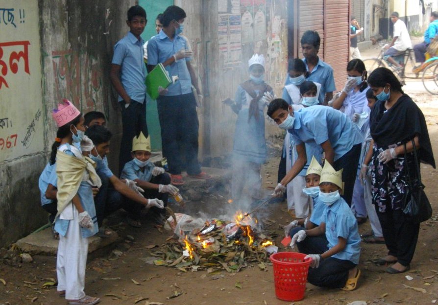 The Dhaka Project: Let's Clean Bangladesh