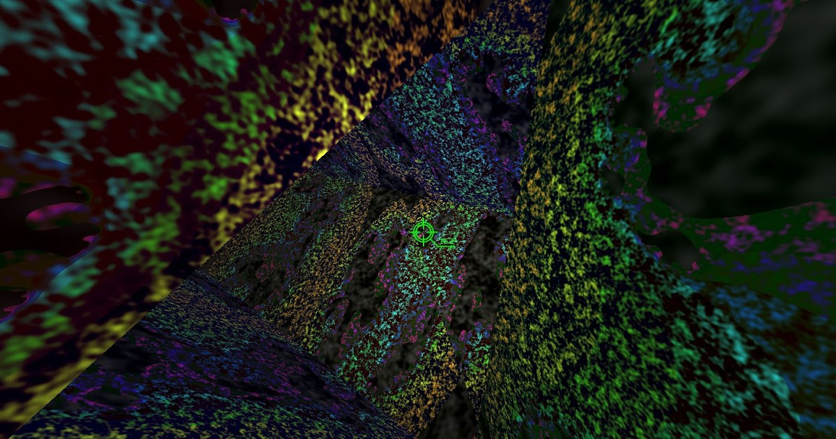 Gliese 1337: Building a 4D World