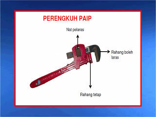 BAB 4 KERJA PAIP : JENIS DAN KELENGKAPAN PAIP [ KHB TINGKATAN 1 ]