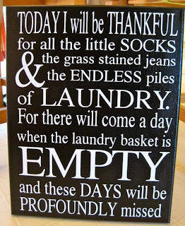 Janine surviving: ... and WASHING clothes.