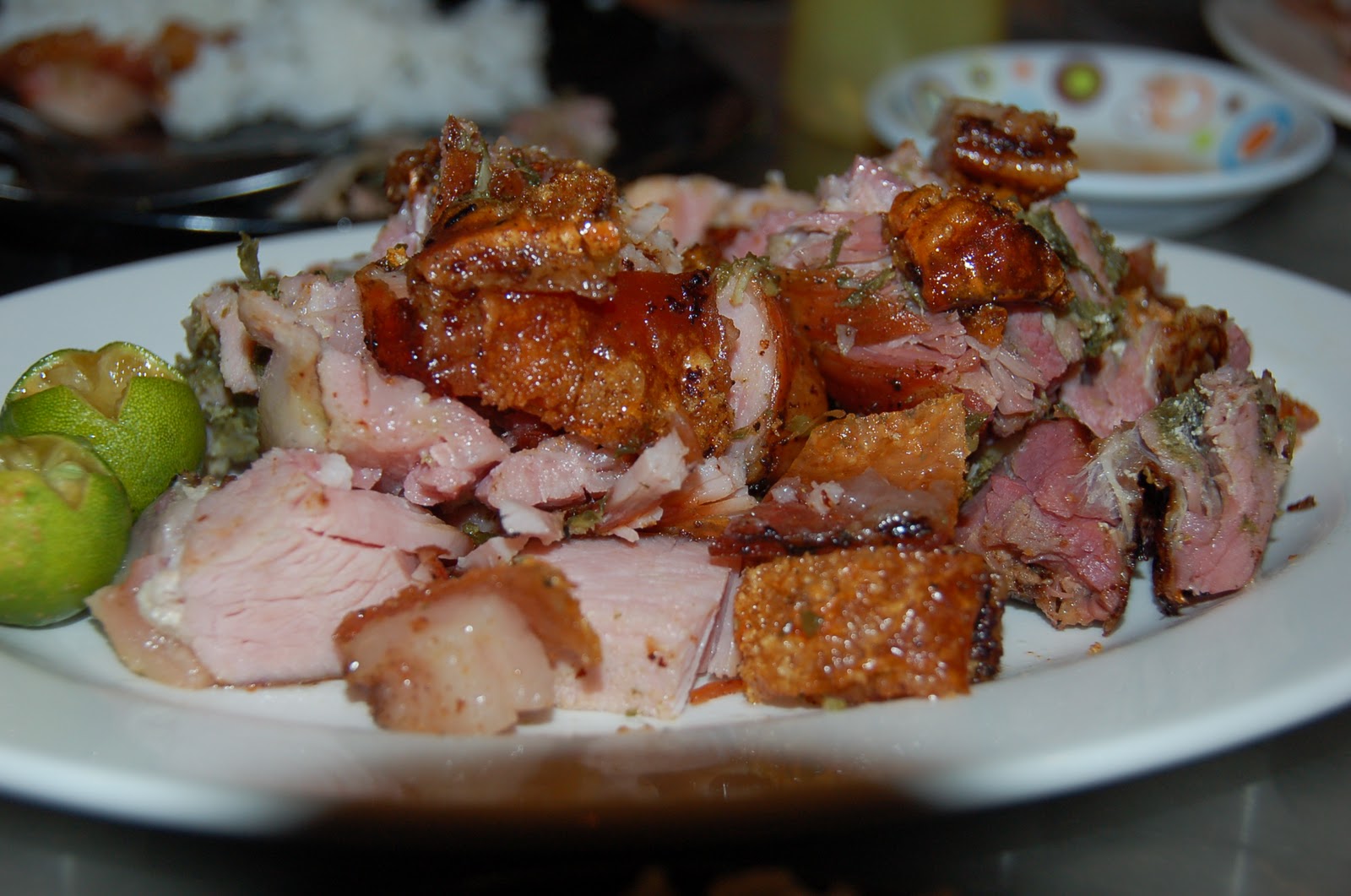 Davao Pinoy!: "Balamban Liempo" now in Davao City