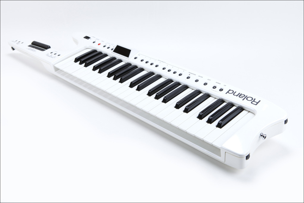 MATRIXSYNTH-B: Roland AX-7 keytar MIDI controller SN ZR24262