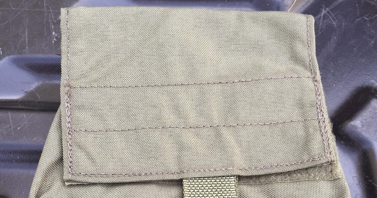 Webbingbabel: Eagle Industries SAW 100RD Ammo Pouch Ranger Green