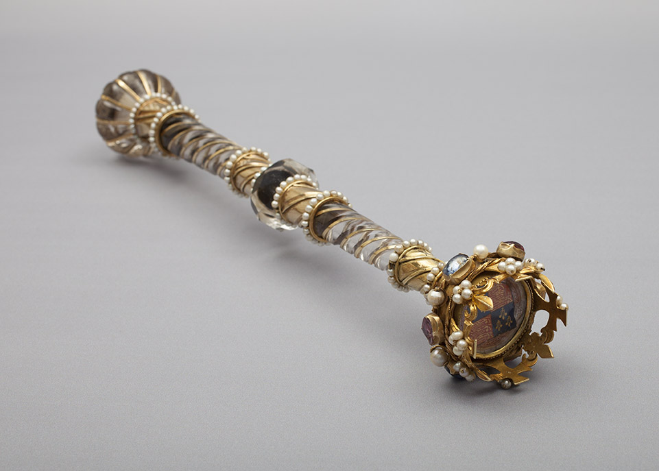 daily timewaster: Henry V and the City of London's scepter.