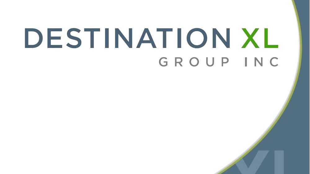 Destination XL Group