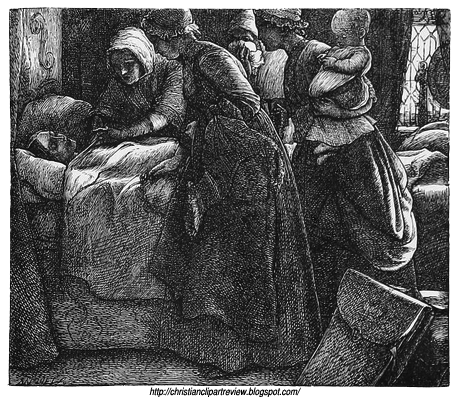 Mourning a dead family member... | Christian Clip Art Review