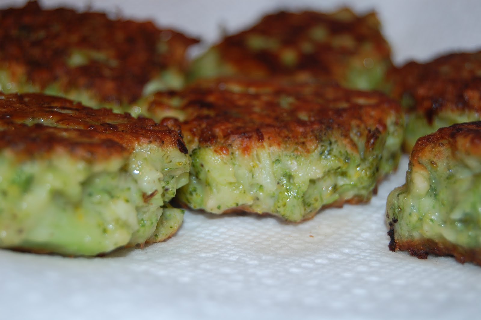 Duck Soup: Broccoli Cakes