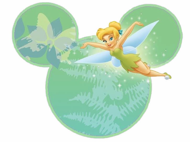 Tinkerbell and Friends in Mickey Heads. - Oh My Fiesta! in english
