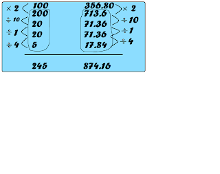 814 Math Blog (2011): Alyshia's math homework booklet question's 4 and 6