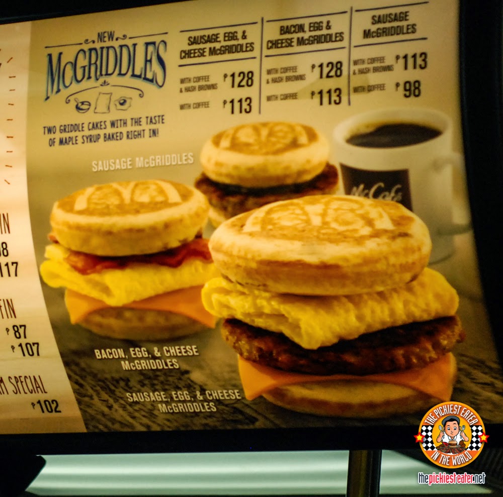 THE PICKIEST EATER IN THE WORLD: THE MCGRIDDLES ARE NOW IN THE PHILIPPINES!