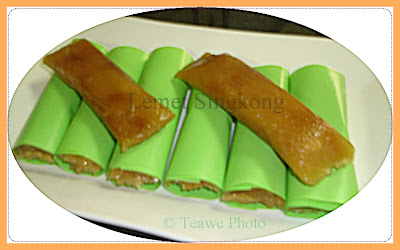 Welcome to Teawe's blog: Lemet Singkong