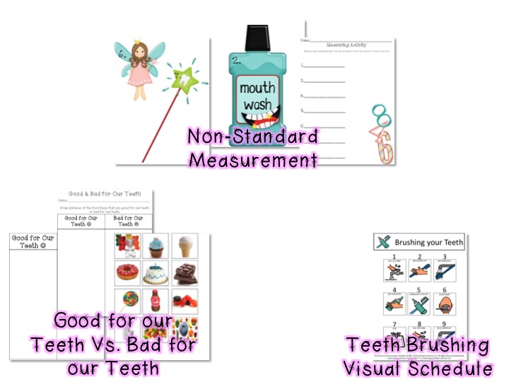 Dental Health Mini Unit-- UPDATED! | creating & teaching