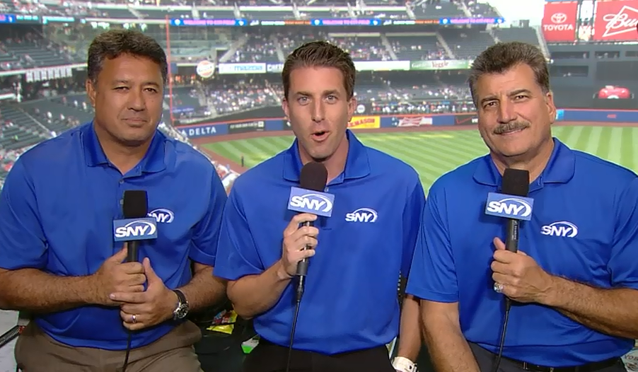 Former Mets Broadcaster: Kevin Burkhardt (2007-2014)