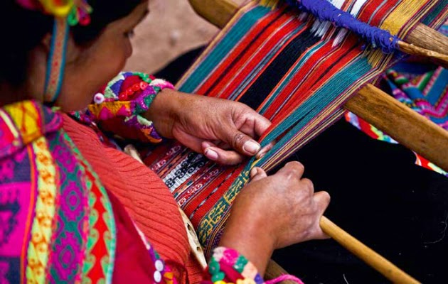 El punto en su punto: PERU Herederos del arte textil
