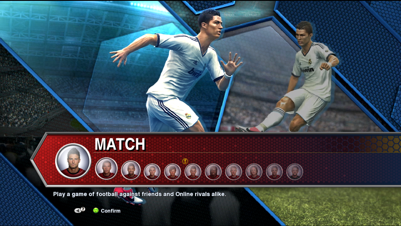 PES 2013 Menu - ZPES-PATCH