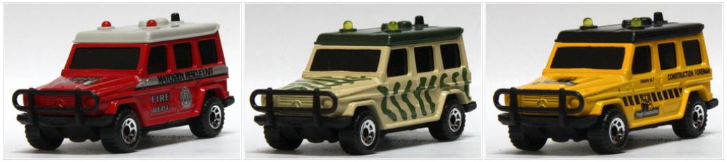 'Hobiku! Hobimu?': Matchbox Mercedes 280GE