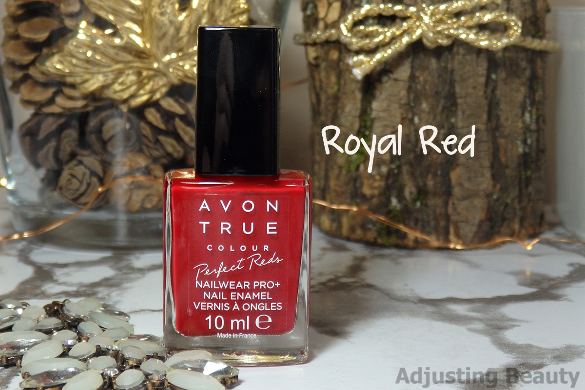 Review: Avon True Colour Perfect Reds - Lipsticks and Nail Enamels ...