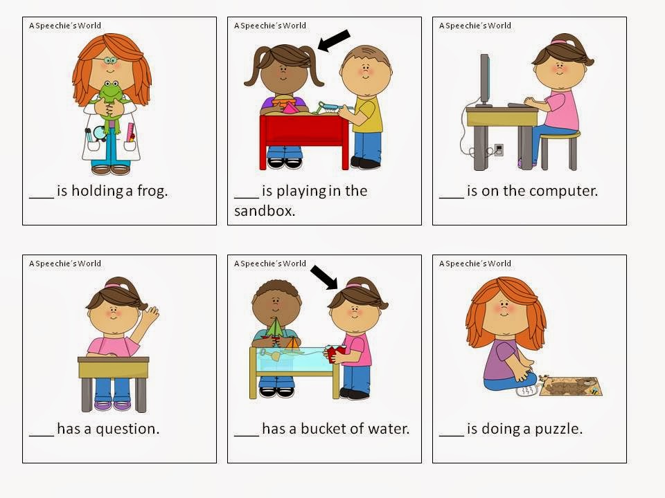 A Speechie's World: Having Fun With Pronouns