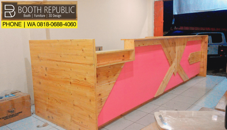 Meja Kasir - Booth Republic