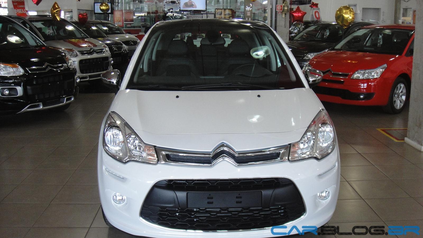 Novo Citroen C3 2013 : fotos, consumo, preços e especificações técnicas