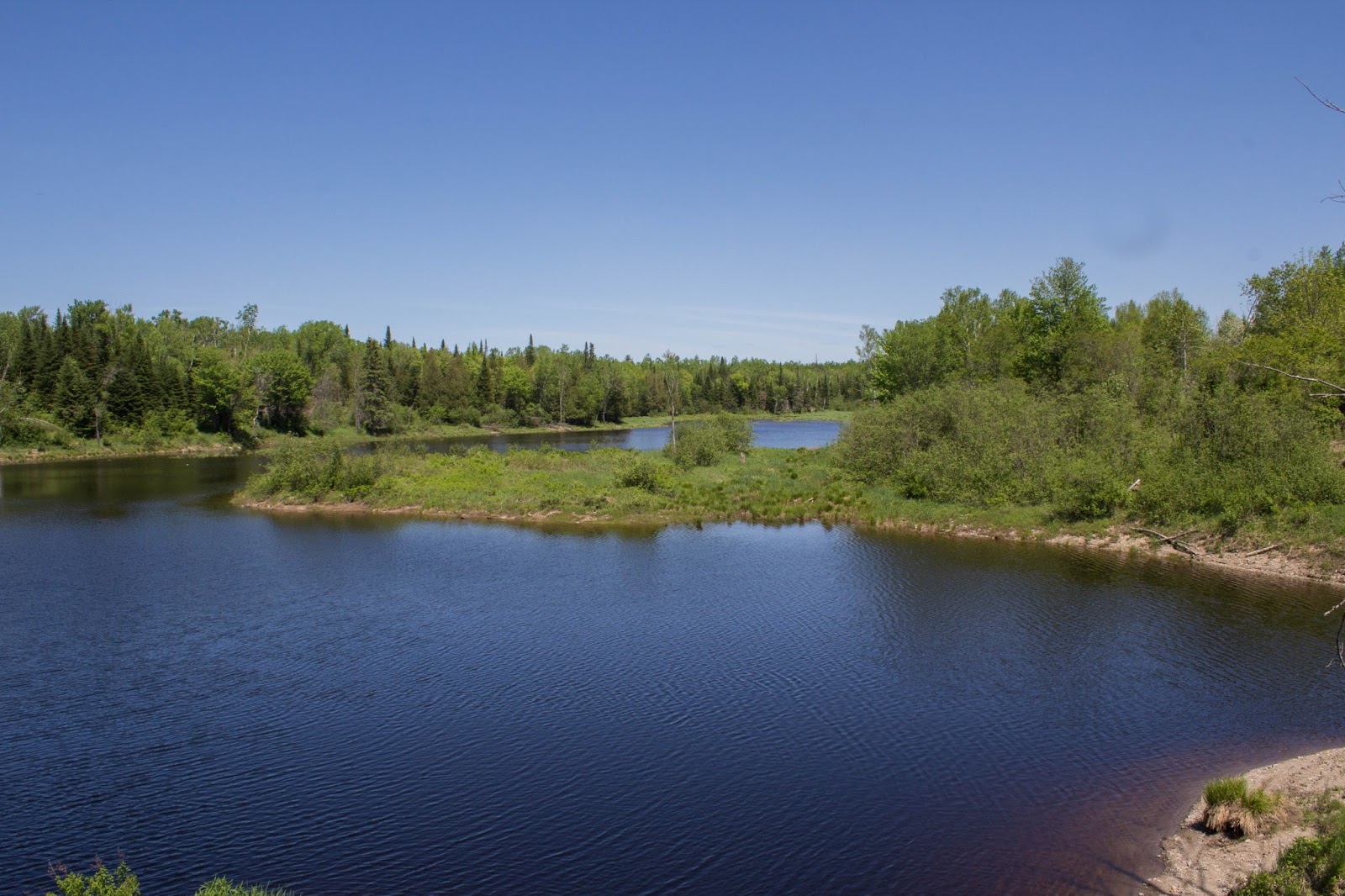 Waterfalls and More: Pinder Falls/Dam