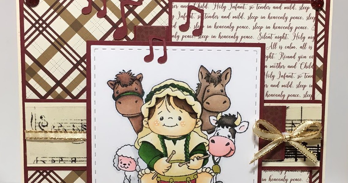 Kards By Krash Scrapper: Little Drummer Boy