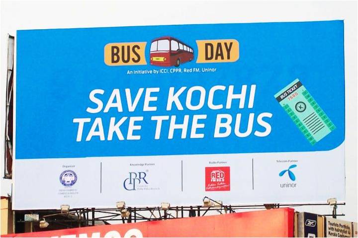 Kochi Bus Day on May 31