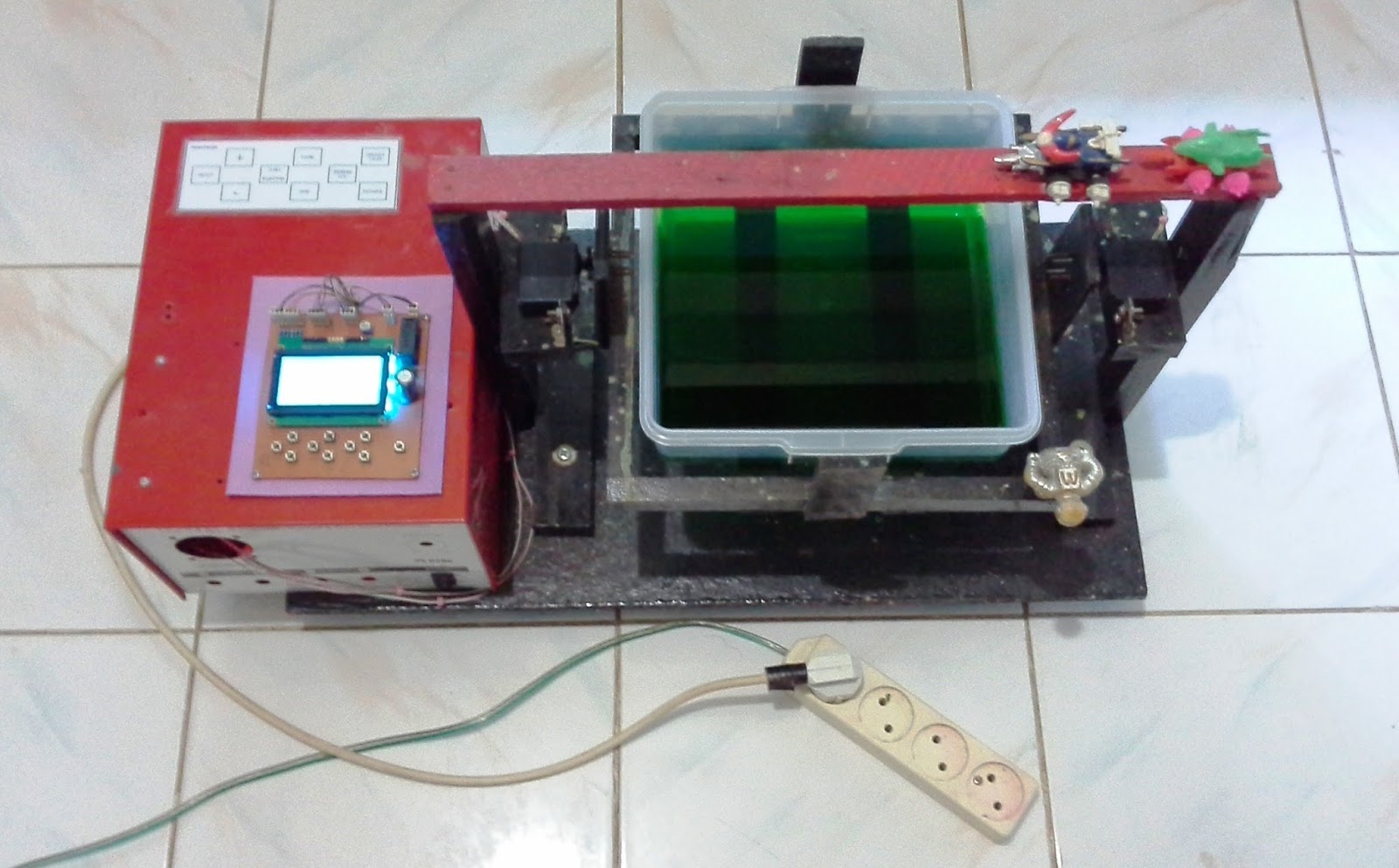 BELVA: PCB Etching Machine (PEM v.1)