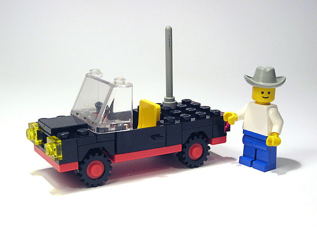 Slot and bricks: Pimp my Ride - MTV Tunning Lego edition