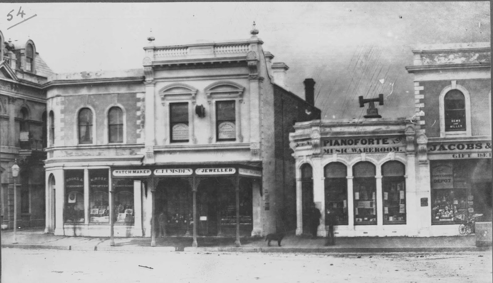 The Lothians: The Story of The Invercargill Town Clock, 1860 - 1989 ...