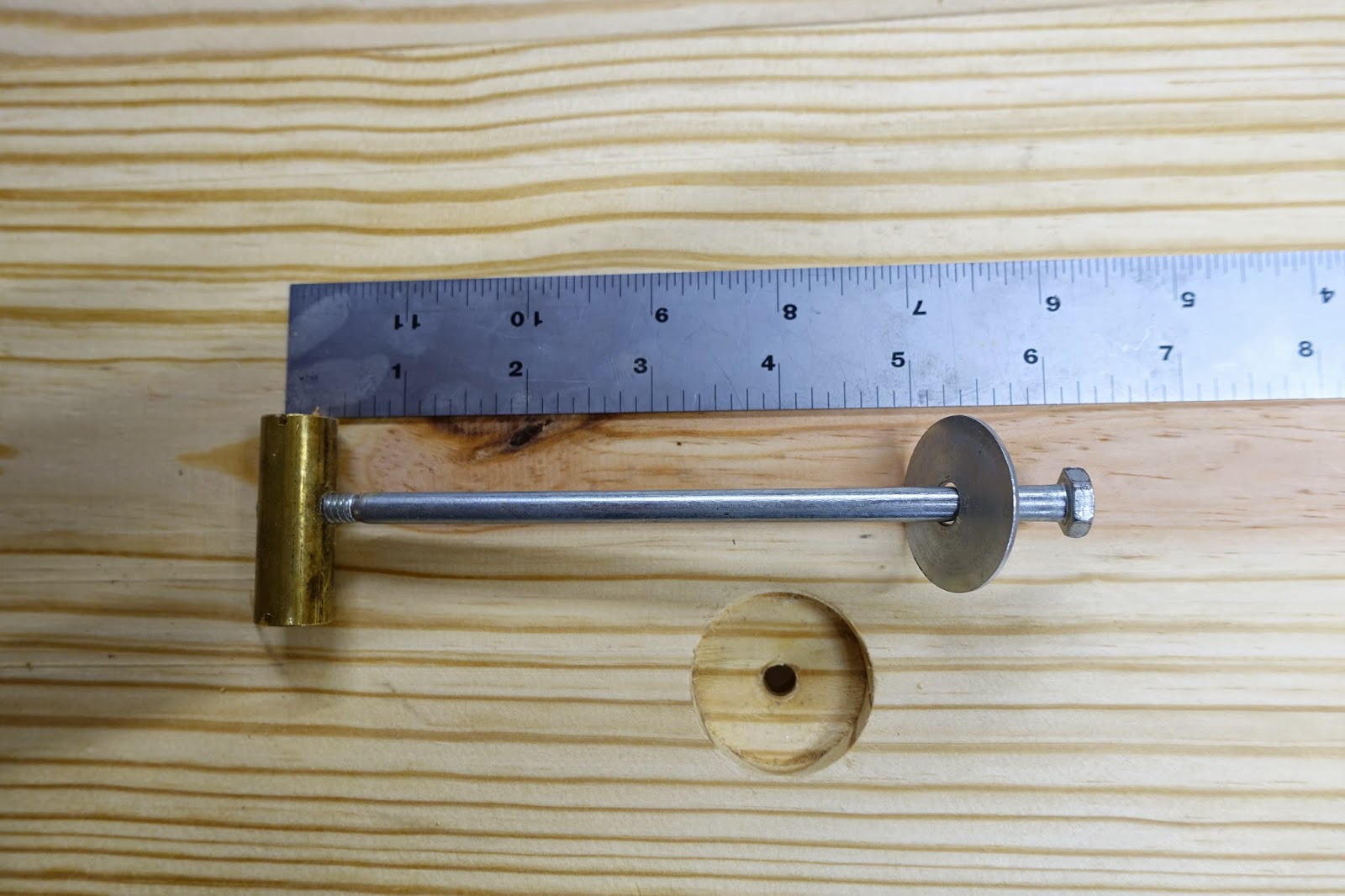 Caleb James Chairmaker Planemaker: The Nicholson Bench With Holdfast Vice