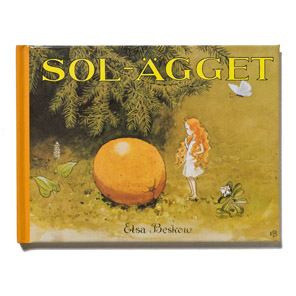 Maskroskvinnans Tankefrön: En apelsin med sugrör i - Solägget och mamma