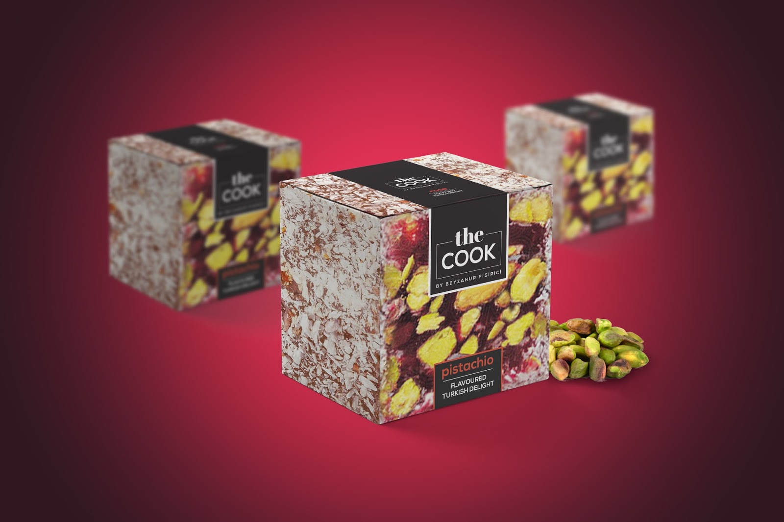 The Cook Turkish Delight (Student Project) on Packaging of the World ...