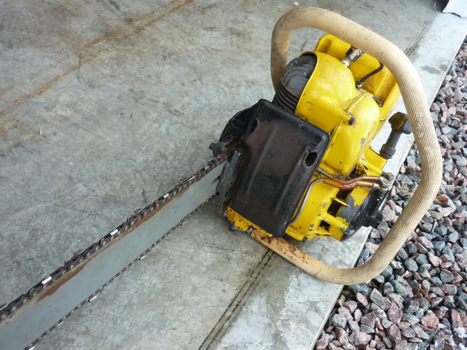 VINTAGE CHAINSAW COLLECTION: PARTNER R11.EUROPEAN & AMERICAN STYLE.