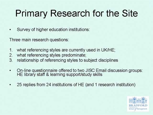 Research Techniques