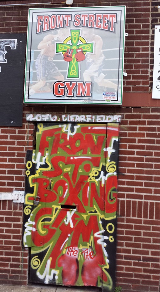 The Matt Ward History Experience : Front Street Gym Additional Photos