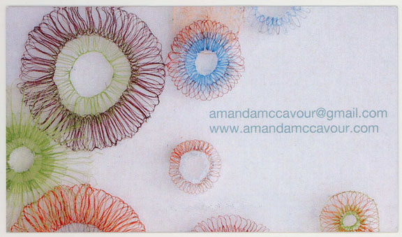 Day In & Day Out: Postcards: Amanda McCavour