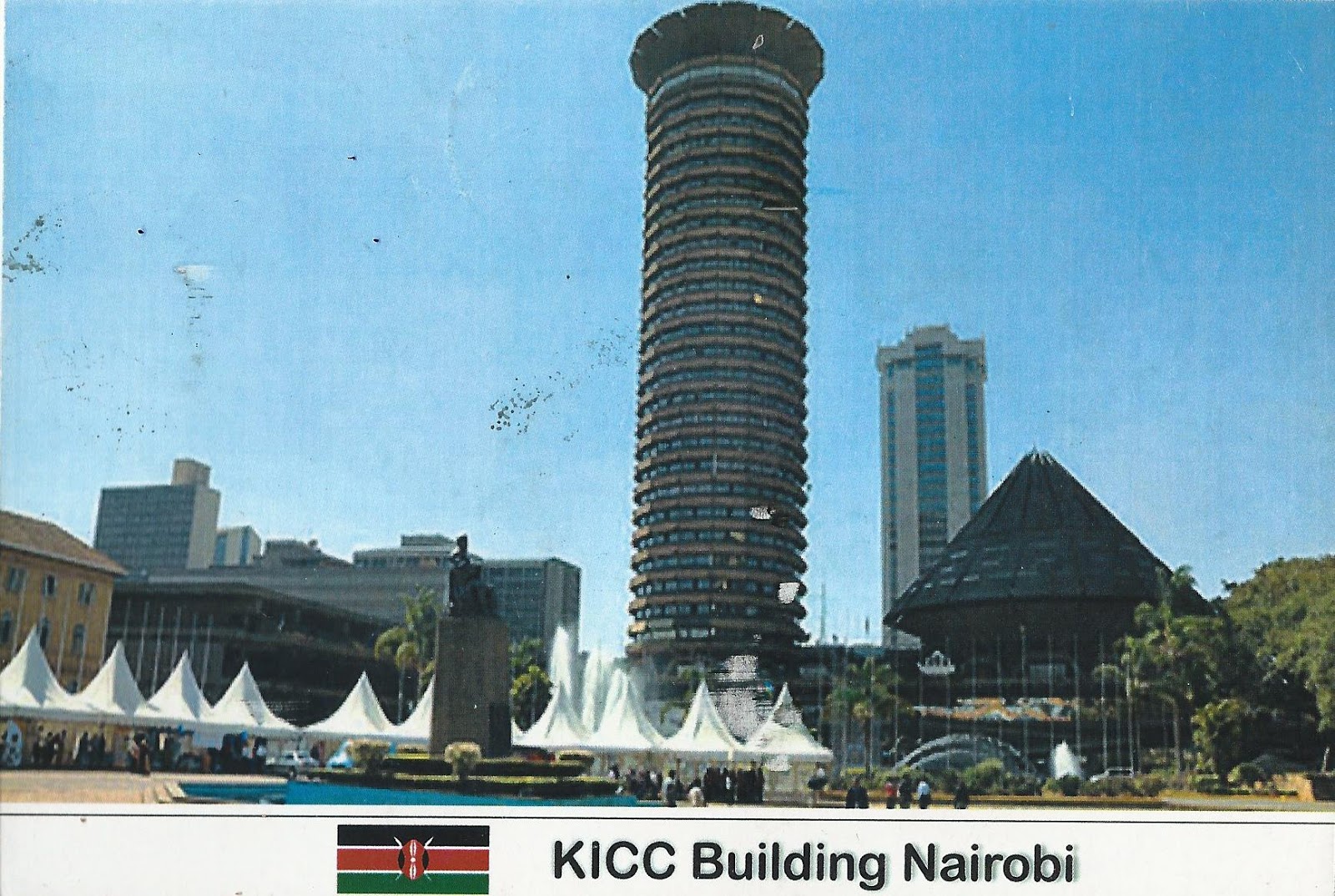 A Journey of Postcards: Nairobi, Capital of Kenya