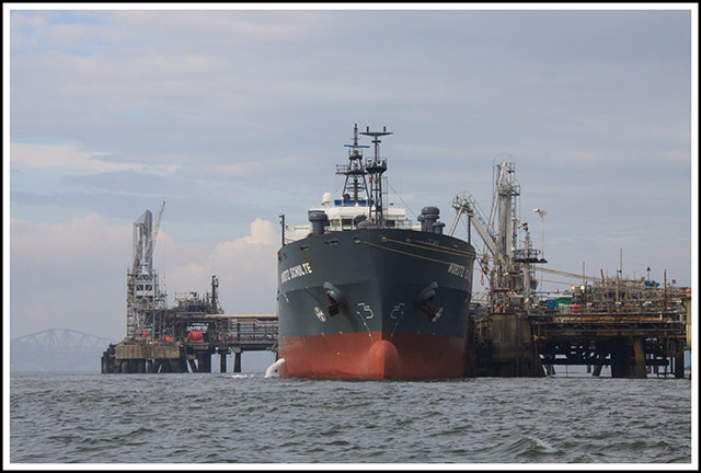 Inflatable Boat Journeys From Scotland: Firth of Forth and Braefoot Oil ...