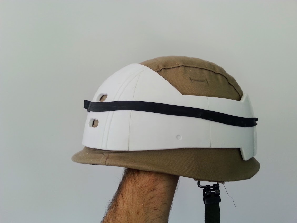 CANNY'S GAMBIT: Star Wars Rogue One Rebel Helmet - First Run of 50