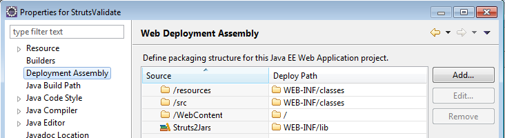 Technology Comes With Idea Validation Using Struts2 Framework And Xml File With Eclipse Indigo