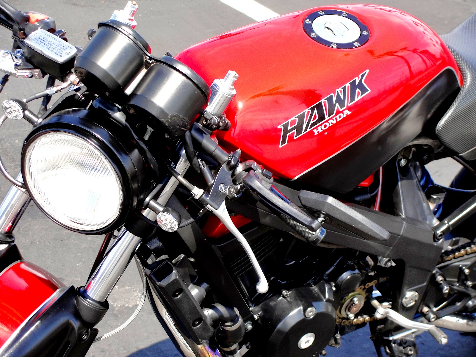 The Transformation Rebuild of My Hawkster...