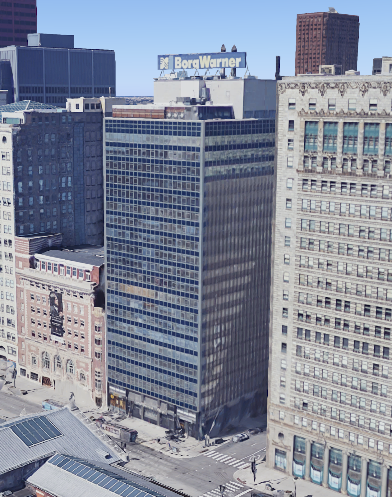 June 28, 1956 -- Pullman Building Demolition Begins | Connecting the ...