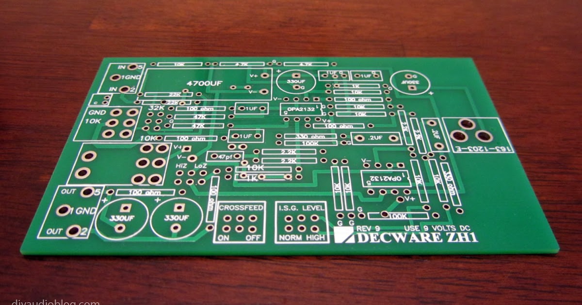 DIY Audio Electronics from Zynsonix.com: Decware Zen Head ZKIT3 ...