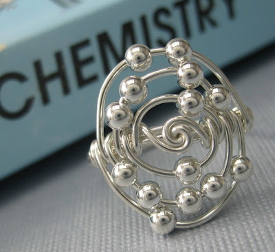 Holmescraft's Math and Science Inspired Wire Wrapped Rings / The ...