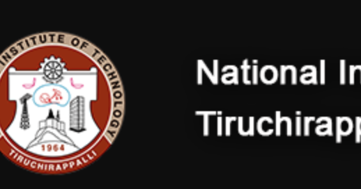 NIT Trichy Project Staff Recruitment 2019
