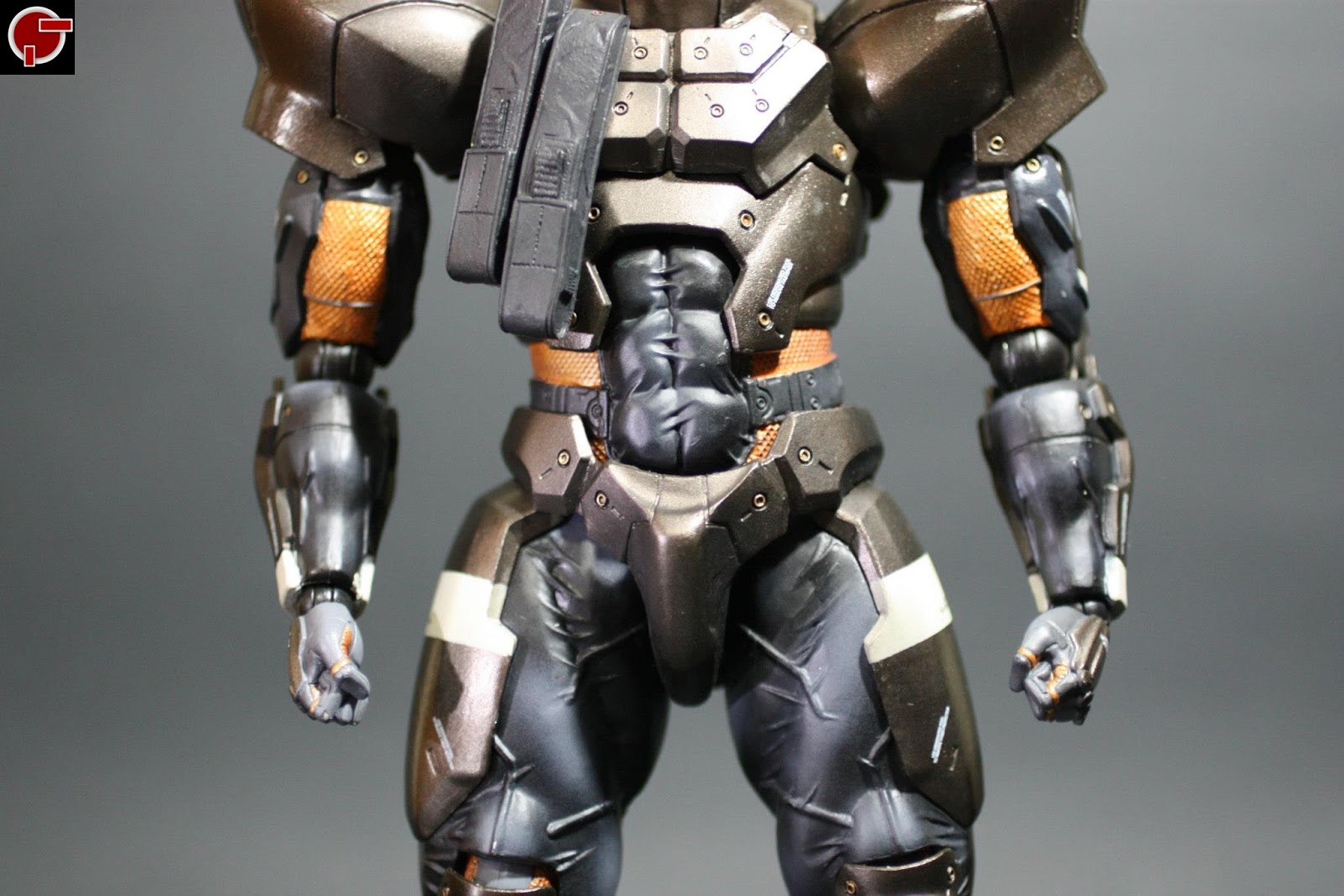 Firestarter's Blog: Toy Review: Play Arts Kai Solidus Snake (Metal Gear ...