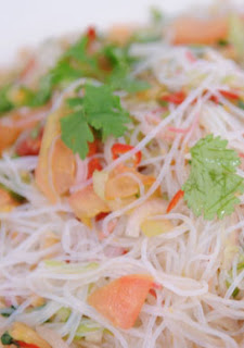~Jom Masak~: Salad Soo Hoon Thai - Kumpulan Biru